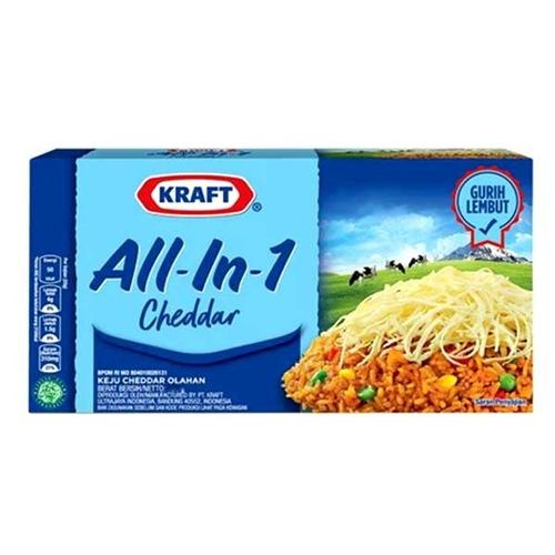 Jual Keju Kraft Cheddar 165gr 165 / Keju - QUICK MELT MOZA - Jakarta ...