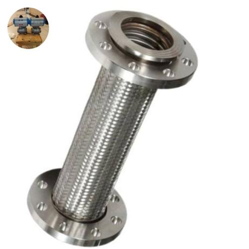 Jual FLEXIBLE HOSE FLANGE PN16 UKURAN 5" INCH PANJANG 30CM STAINLESS ...