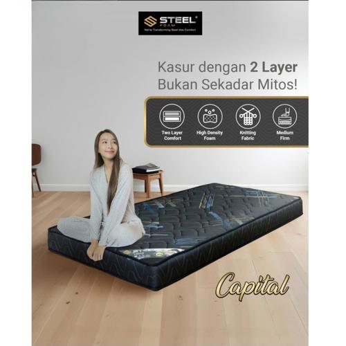 Jual Tilam Busa 90x190cm Garansi 10 Tahun | Kasur Busa | Matras Busa ...