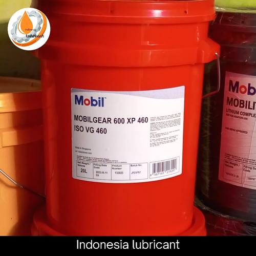 Jual Mobilgear 600 XP 460 Gear Oil ISO VG 460 Pail 20 liter - Jakarta ...