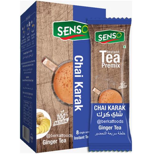 Jual Instant Ginger Tea Senso India / Karak Adrak Chai Indian / Teh ...