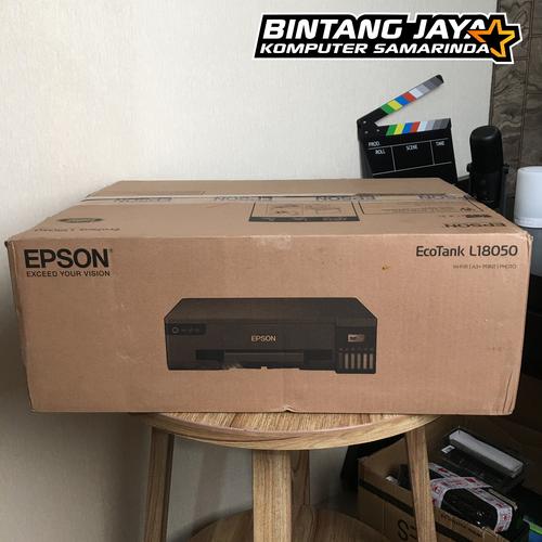 Jual Epson EcoTank L18050 Ink Tank Printer A3 / A3+ Ink Tank Wireless ...