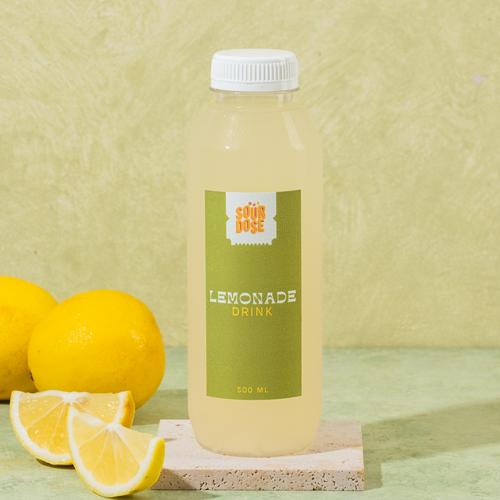 Jual [Siap Minum] Lemonade Drink - 500ml | by Sourdose - 500ml ...