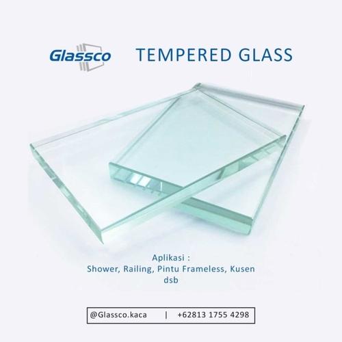 Promo Kaca Tempered Glass 6mm - Kaca Mati Partisi - Kota Tangerang ...