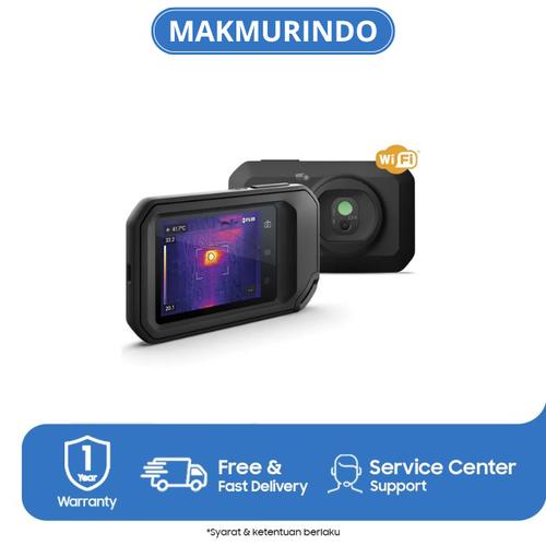 Jual Flir C5 Wi-Fi Compact Thermal Imaging Camera replace C2 C3 ...