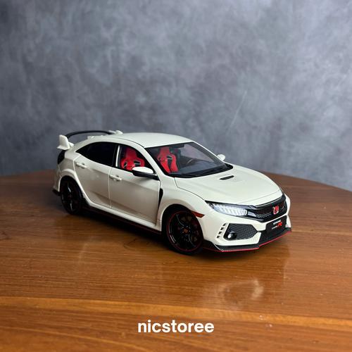 Jual lcd models honda civic type r typer fk8 fk8r white putih skala 1/ ...