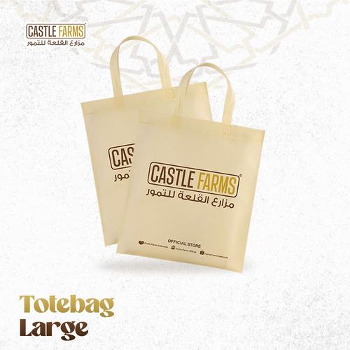 Promo Castle Farms Tote Bag Kecil dan Besar - Totebag Castle, Kecil ...
