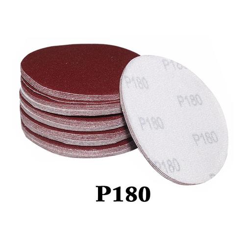 Jual Amplas Bulat Grid P180 Isi 1pcs 4 Inch Gerinda Eceran Grit Hamplas ...