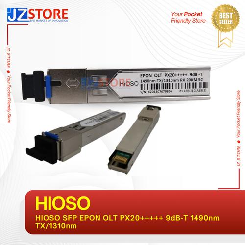 Jual HIOSO SFP EPON OLT PX20+++++ - 8Db - Kota Medan - JZTECH.ID ...
