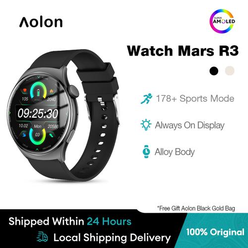 Jual Aolon Smartwatch Mars R3 Amoled Screen Original Sport Health ...