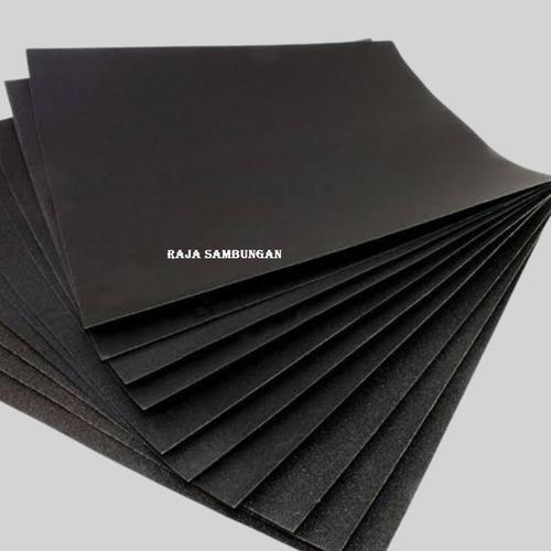 Jual Amplas Kertas Lembaran Grade 500 Grit Sedang Halus Hampelas ...