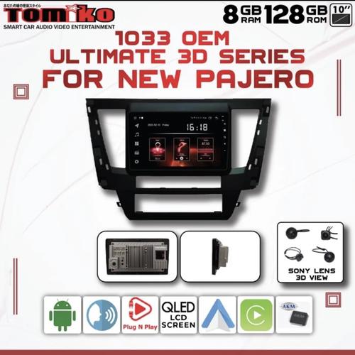 Jual Tomiko 1033 Head Unit Android OEM All New Pajero Sport 2021 up - Head unit - Kab. Tangerang ...