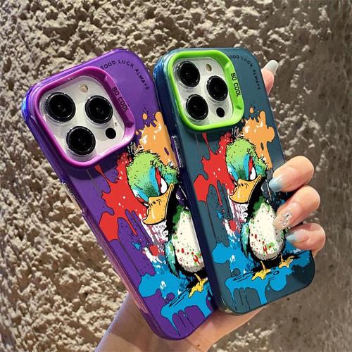 Jual CASING CASE IPHONE 15 14 13 12 11 XXS XR 7 8 PLUS + PRO MAX - Duck ...