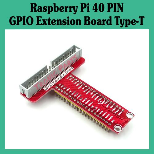 Jual Raspberry Pi 40pin GPIO Extension Board Type-T for Raspi 3 model B ...