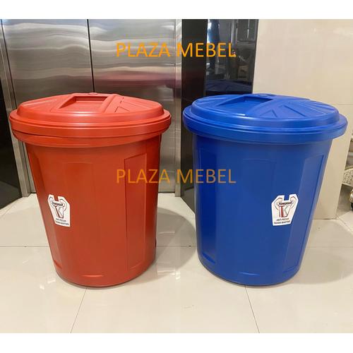 Jual Tong Air / Tempat Sampah 100 Liter Anti Pecah - Tong Kuat / Ember ...