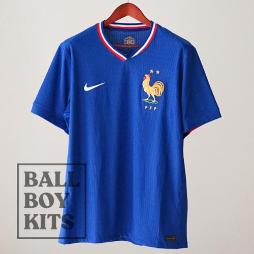 Jual Original France Euro 2024 Home Kit Player Issue - EURO SET, S ...