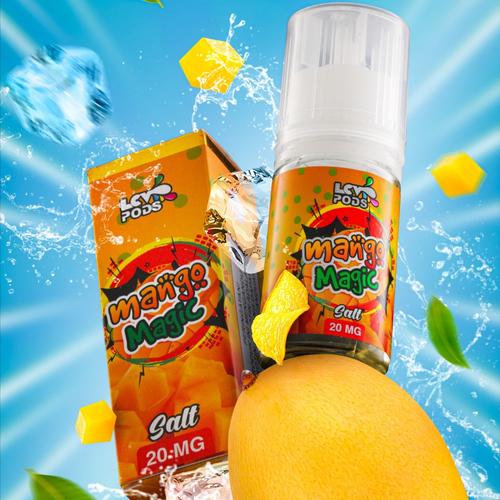Jual LCV Pods Mango Magic Salt Nic 30ML by LCV Juice / Liquid LCV Salt ...