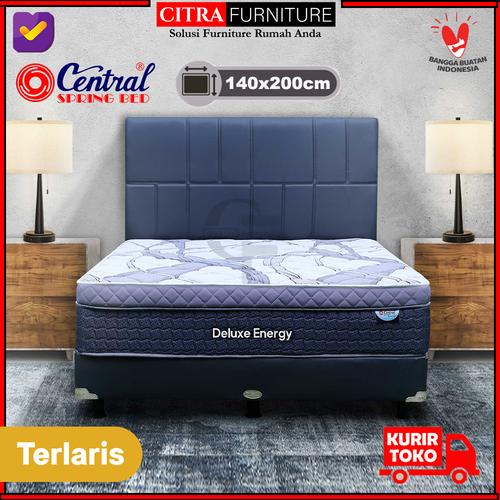 Promo Central Spring Bed ® Springbed Central Grand Deluxe 140 x 200 ...