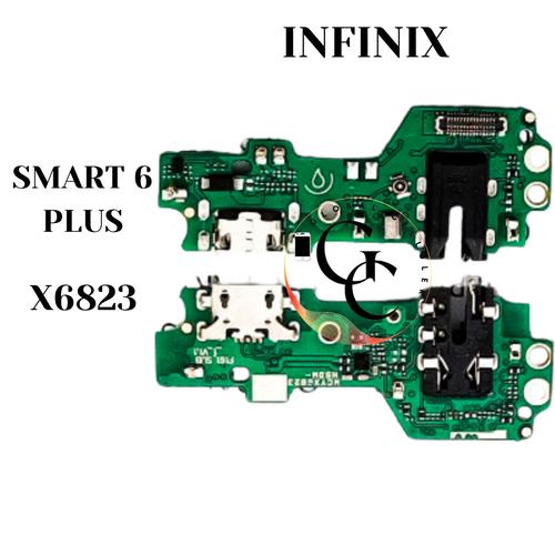 Jual Flexible Connector Infinix Smart 6 Plus X6823 Original (Flexible Konektor Papan Cas ...