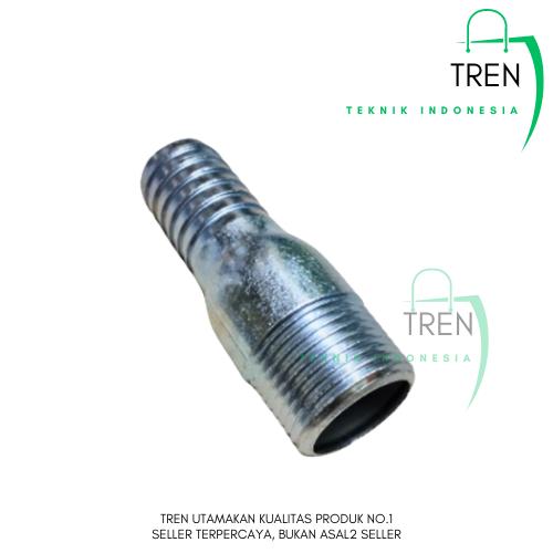 Jual 3/4" King Nepel Selang Besi Galvanis King Nipple Hose Size 3/4 ...