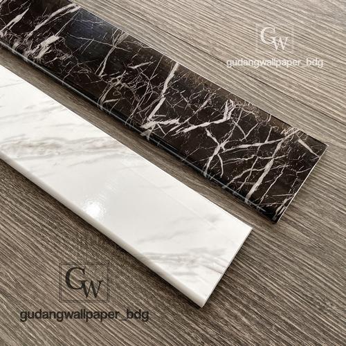 Jual Plint Lantai PVC 8CM Accessories Flooring Aksesoris Lantai Motif ...