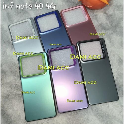 Jual Case infinix note 40 4g note 40 pro macaron so cool case imd ...
