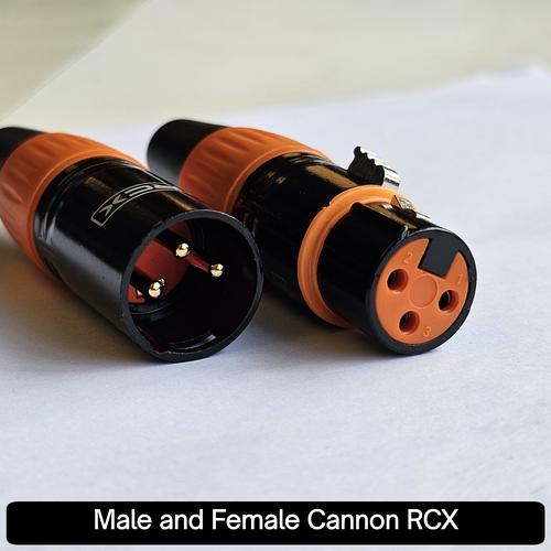 Jual Jak Jack Contra Cannon Male Female XLR RCX RC-711 RC-712 - Female ...