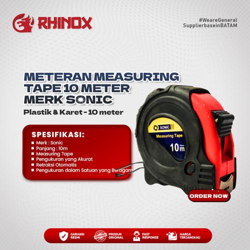 Jual Meteran Measuring Tape 10 Meter - Kota Batam - Rhinox Store ...