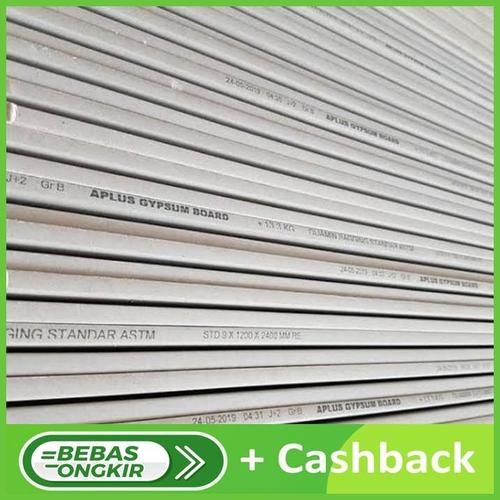 Jual R C - Gypsum Gipsum Aplus Board 9Mm/ Gypsum A Plus A+ 9 Mm ...