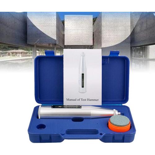 Jual Alat Uji Tes Beton HT225 Concrete Rebound Hammer Tester Portable ...