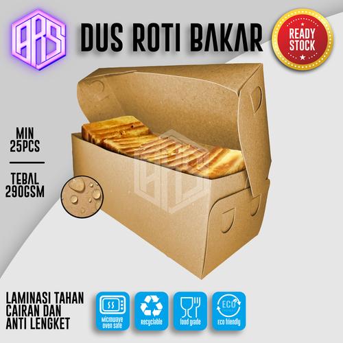 Promo Dus Roti Bakar/ Box Roti Bakar/ Kemasan Roti Bakar/ Bungkus Roti ...