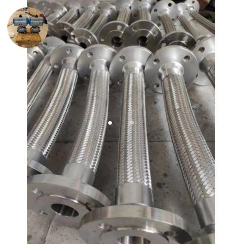 Jual FLEXIBLE HOSE FLANGE JIS 10K UKURAN 2" INCH PANJANG 50CM STAINLESS ...