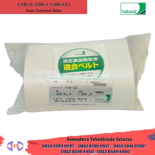 Jual Habasit FAB-2E (200 x 1.806 EF) Foot / Conveyor Belts - Kab ...