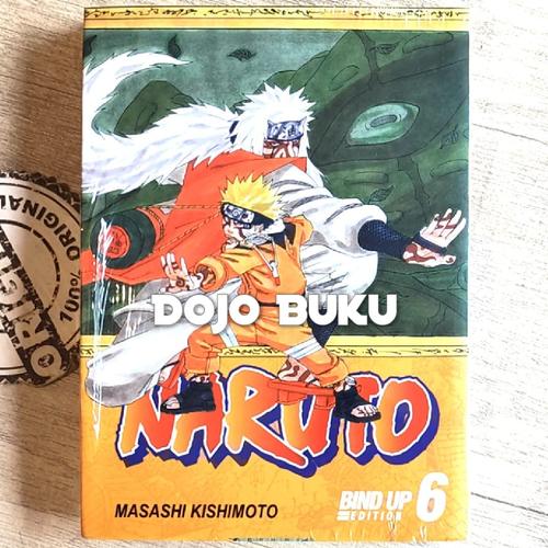 Jual Komik Naruto Bind Up Edition 5 by Masashi Kishimoto - Jakarta ...