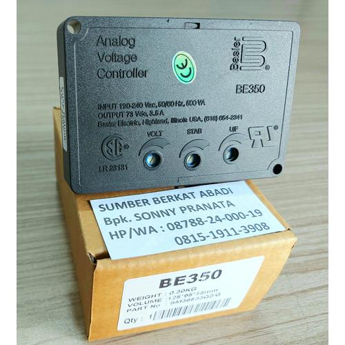 Jual AVR BASLER BE350 BE 350 ANALOG VOLTAGE CONTROLLER AVC BE350 AVC BE ...