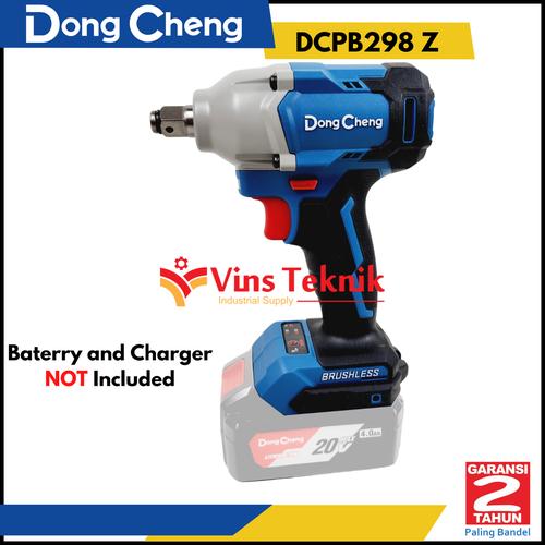 Promo Brushless Impact Wrench Pembuka Baut Dongcheng DCPB298 Z UNIT ...