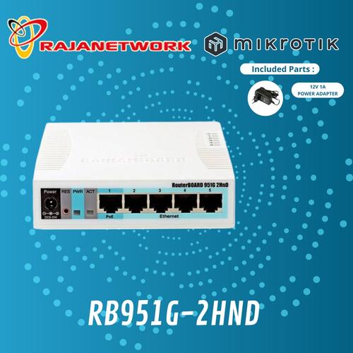 Jual MIKROTIK ROUTERBOARD RB951G-2HND - Jakarta Pusat - Rajanetwork ...