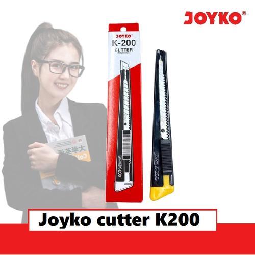 Promo Joyko Cutter Kecil K200 A-100 Silet Pemotong Kertas cutter Potong ...