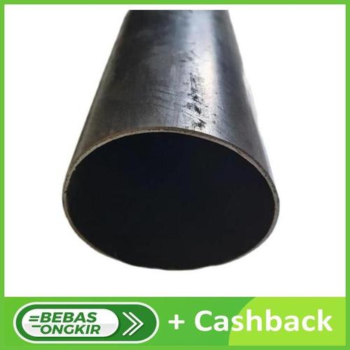 Jual R C - Pipa Besi Hitam 3 Inch Tebal 3Mm Panjang 50Cm - Jakarta ...