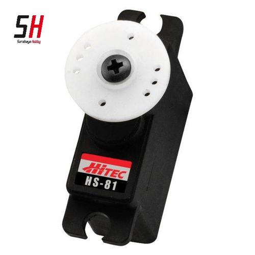 Jual HITEC HS-81 STANDARD MICRO SERVO MOTOR (NYLON GEAR) - Kota ...
