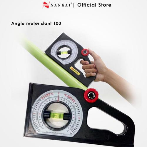Jual Alat ukur kemiringan / Angle Meter Slant 100 Nankai - Jakarta ...