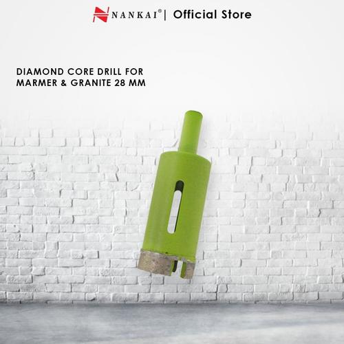 Jual Diamond Core Drill 28MM / Mata Bor Batu Marmer Granite Nankai ...