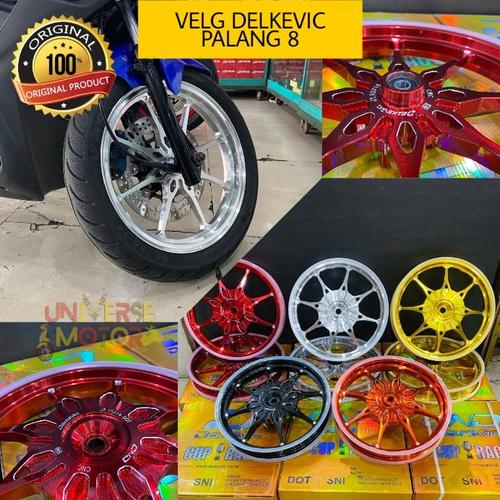 Jual VELG DELKEVIC DND PALANG 8 VARIO 125 150 MIO SPORTY VARIO 160 CBS ...