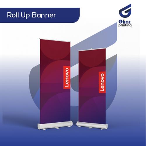 Jual Roll Up Banner 85x200 Bahan Albatros / Flexi Korea China / Flexi ...