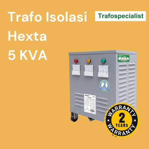 Jual Trafo ISOLASI HEXTA 5KVA 3PH - Unit Only - Jakarta Barat - Trafo ...