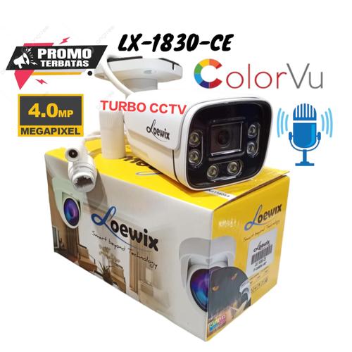 Jual LOEWIX CCTV KAMERA 4MP IP CAMERA INDOOR BUILD IN MIC AUDIO LX ...