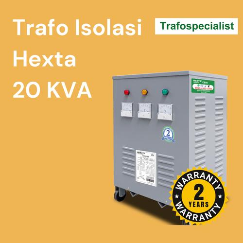 Jual Trafo ISOLASI HEXTA 20KVA 3PH - Unit Only - Jakarta Barat - Trafo ...