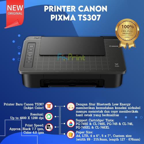 Jual PRINTER CANON PIXMA TS307 ALL IN ONE WIRELESS ( Garansi Resmi ...