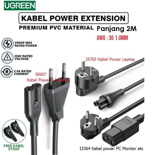 Jual UGREEN Kabel Power Charger Laptop Notebook Kabel Listrik Charger ...