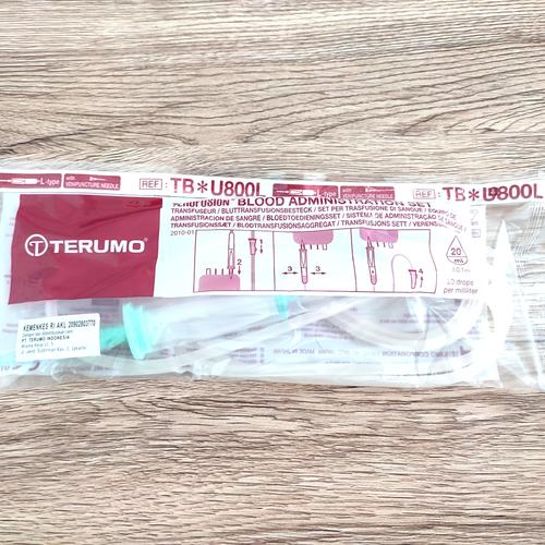 Jual Blood Set / Transfusion Set Terumo Per Pcs - Kab. Cianjur ...